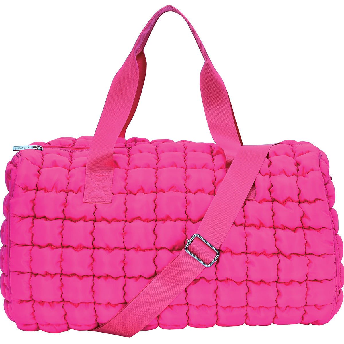 iscream- Pretty Pink Puffy Duffel Bag – Ragg Tattoo