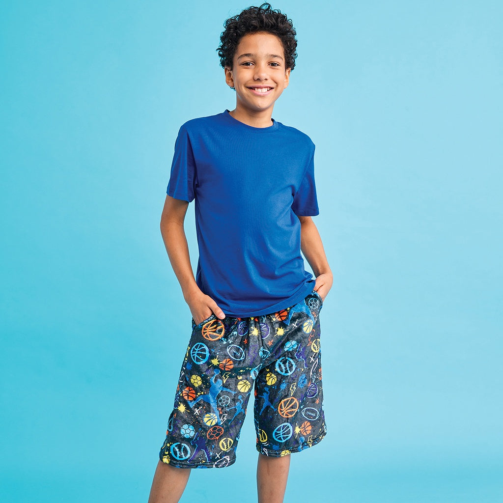 Iscream- Corey Paige Sports Plush Shorts – Ragg Tattoo