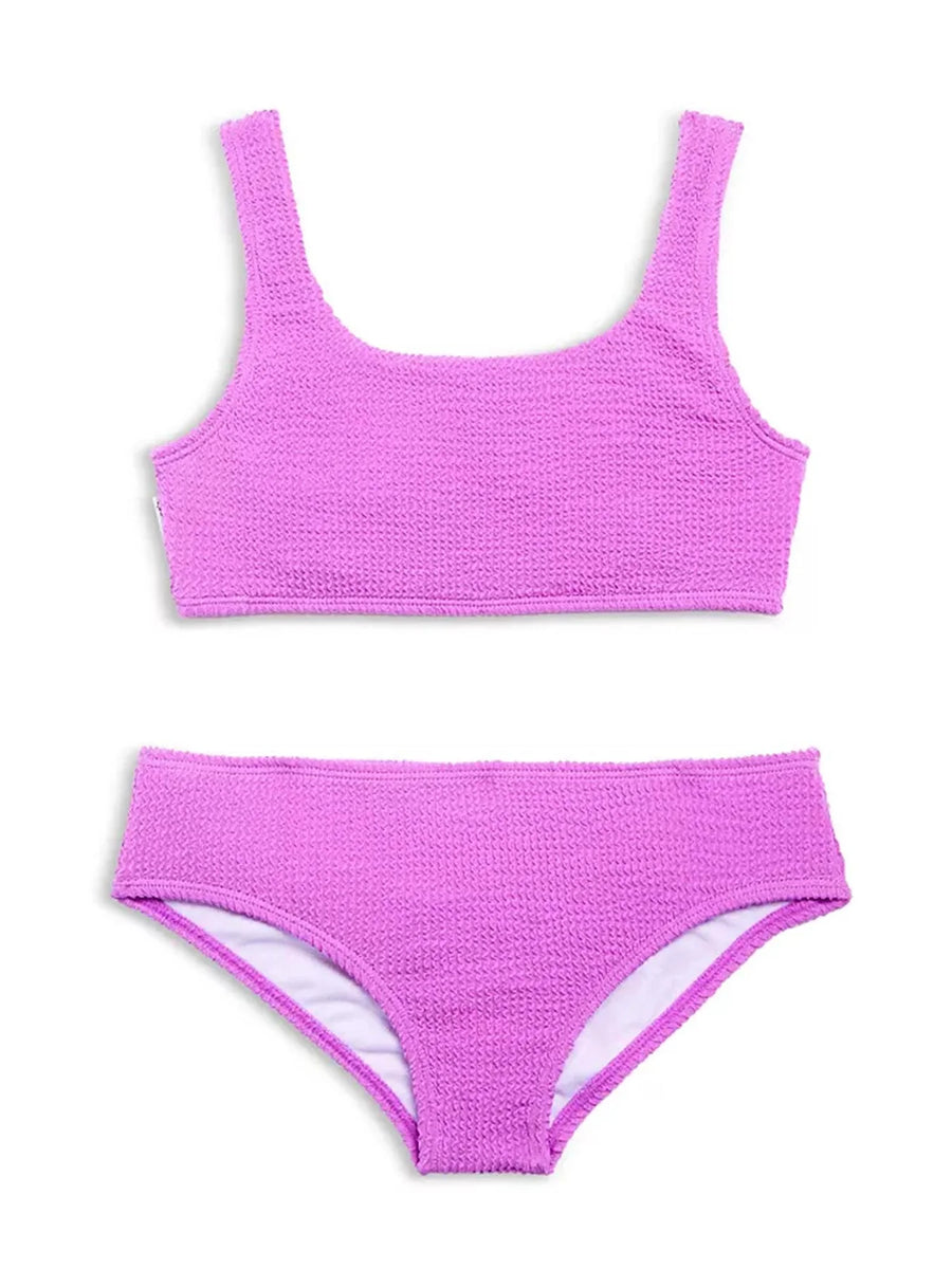limeapple- Girls Antonia crinkle Two Piece Bikini – Ragg Tattoo