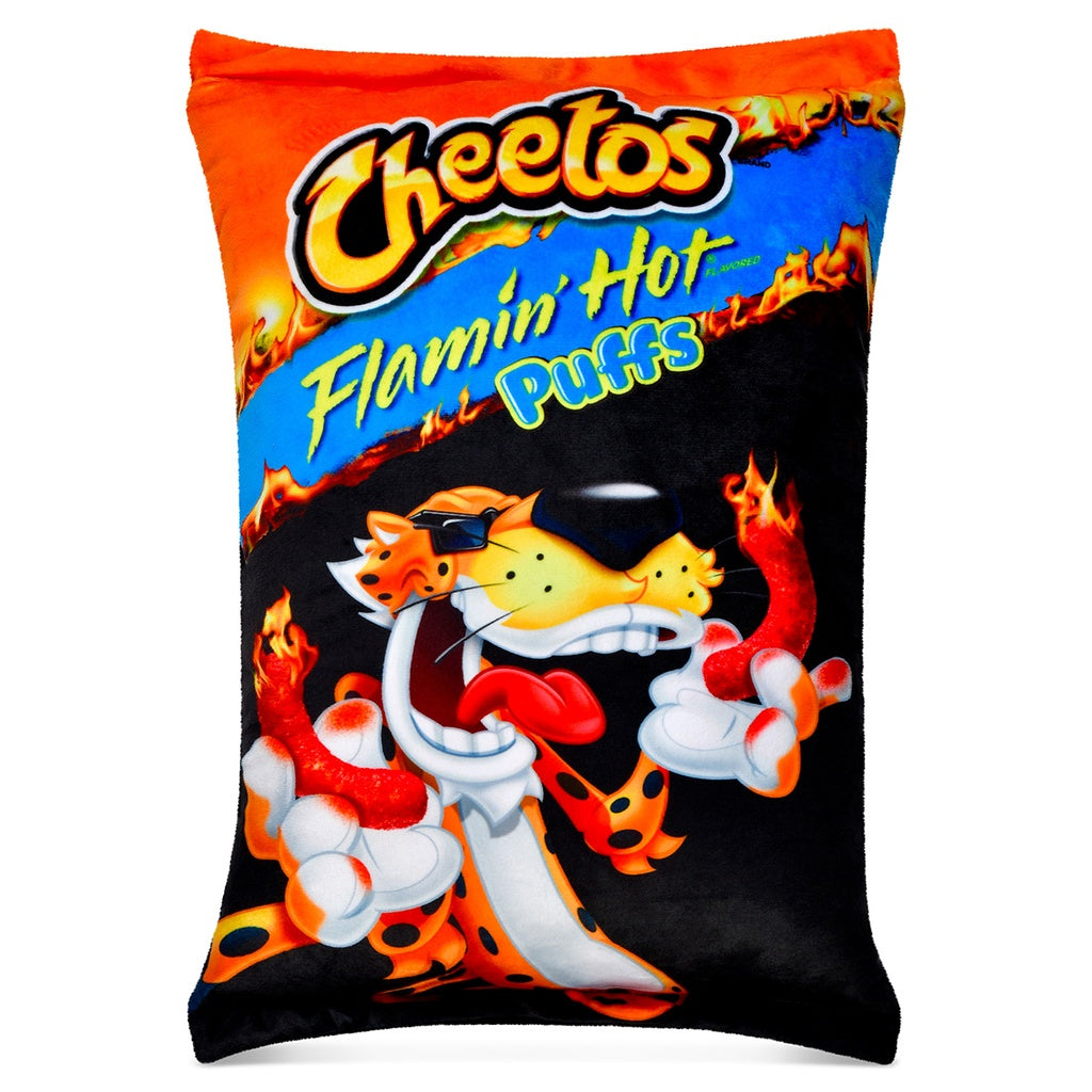 Iscream- Cheetos Flamin Hot Plush – Ragg Tattoo
