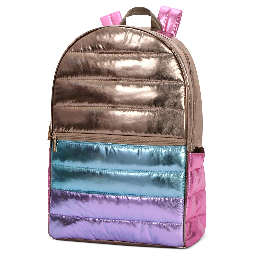iscream - Icy Color Block Puffer Backpack – Ragg Tattoo