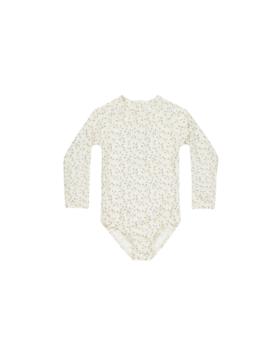 RYLEE + CRU- Lemons Delphine Rashguard One-Piece – Ragg Tattoo