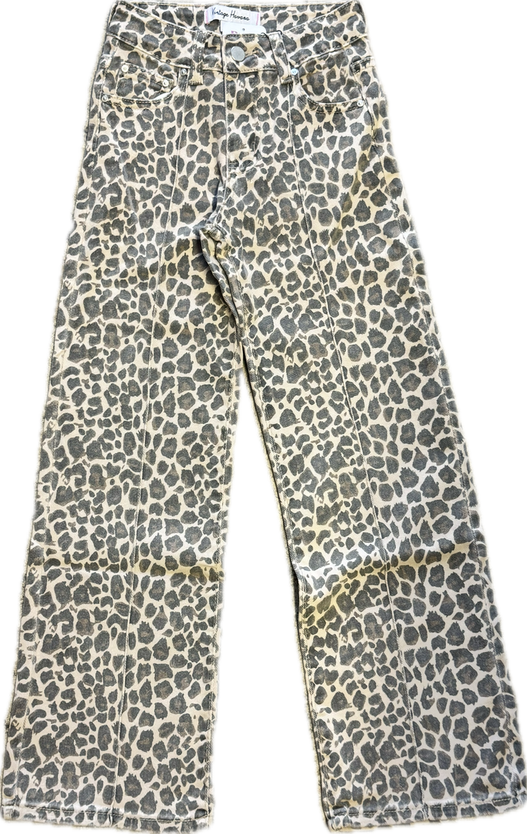 Vintage Havana- Leopard Denim – Ragg Tattoo