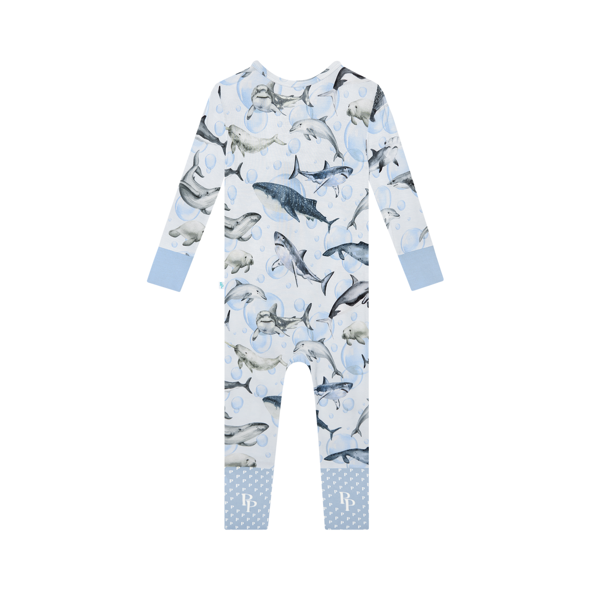 Posh Peanut- Sharkly Convertible One Piece – Ragg Tattoo